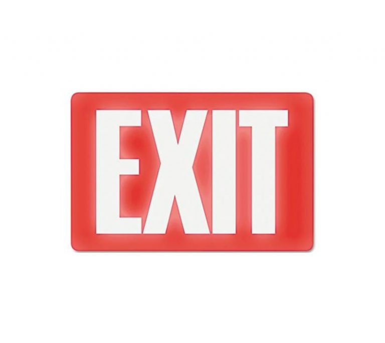 EXIT Sign – Epic Party Productions